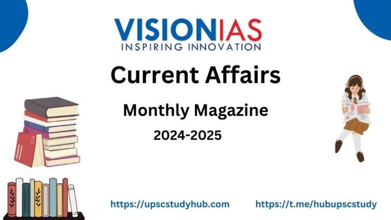 Vision IAS Monthly Magazine - English